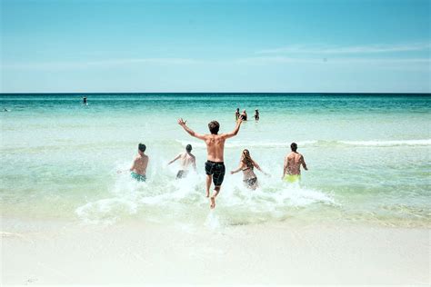 Beach Swimmers