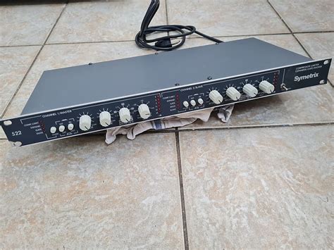 Symetrix 522 1980 Grey With Silver Power Switch Reverb
