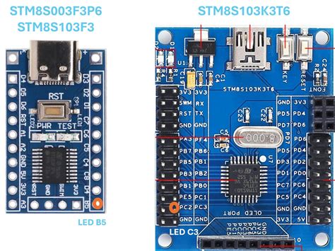 Program Stm8 On Stvd Visual Developer With Cosmic Compiler