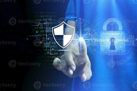 Keypad Cyber Shield Lock Technology Security System Digital Link