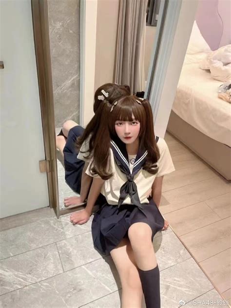 中國女團sha48見面會驚見成員性別真相 由大眼妹變成瞇瞇眼男生