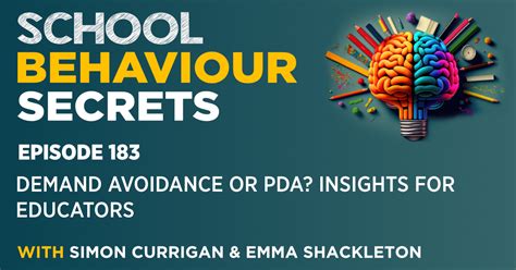 Demand Avoidance Or Pda Insights For Educators