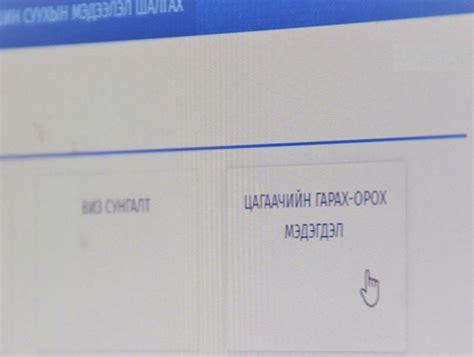 Цагаач иргэдийн орох гарах мэдэгдлийг цахимаар бүртгэнэ