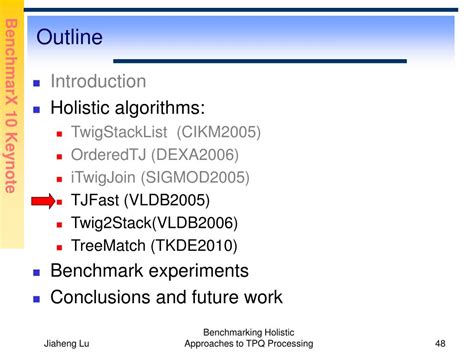 Ppt Benchmarking Holistic Approaches To Xml Tpq Processing Powerpoint Presentation Id 3382598