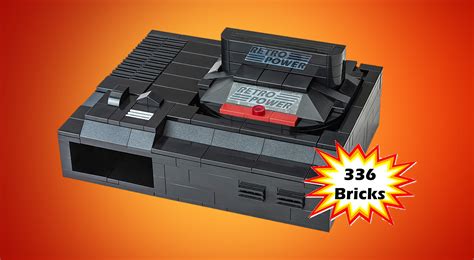 Build A Raspberry Pi Retro Case Brick By Brick For Just Tom S Hardware