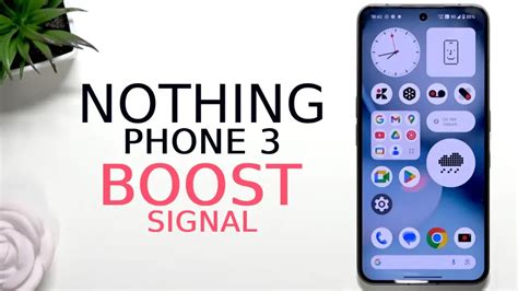 How To Fix Weak Signal On Nothing Phone 3 Boost Network Fast