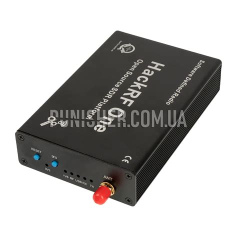 Hackrf One Software Defined Radio Sdr 5 Kit Black Buy With