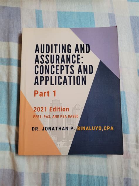 Auditing And Assurance Concepts And Application Part 1 Hobbies And Toys Books And Magazines
