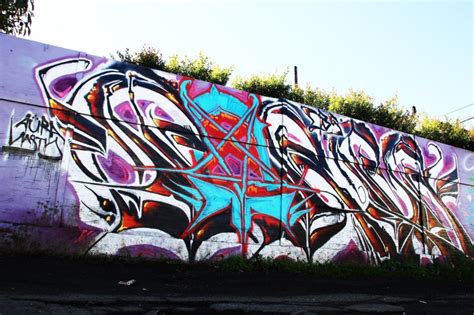 Buildings Colors Illegal City Pacific Wall 720p Cities Art