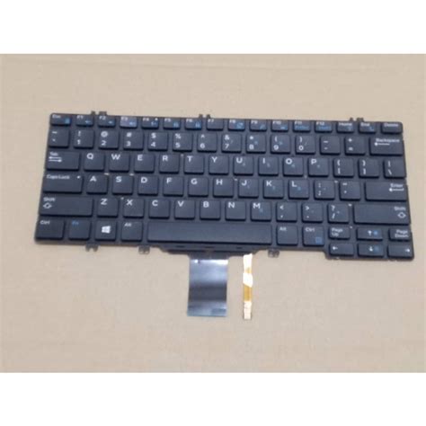 Original Quality For Dell Latitude 5290 Keyboard 00npn8 Kn 540 Shopee Malaysia