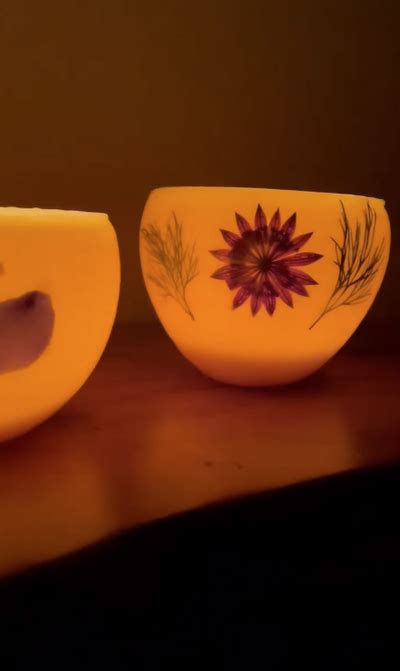 Diy Candle Wax Bowls Craftionary