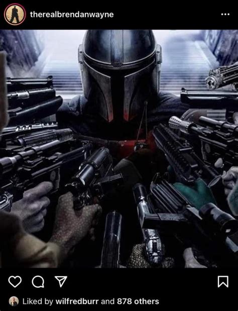 Brendan Wayne The Stunt Double For The Mandalorian Teases Big News