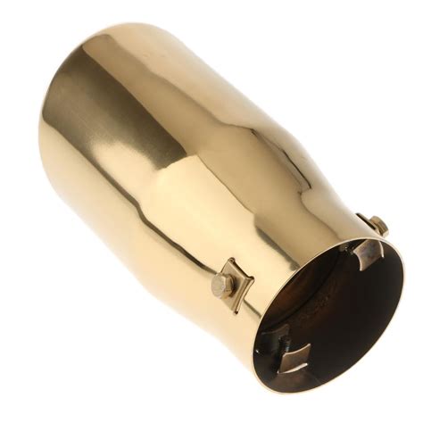 76mm Stainless Rear Exhaust Pipe Tail Tip