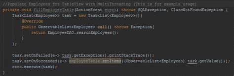 Database Operations In JavaFX With Complete Example