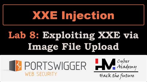 Xxe Injection 8 Exploiting Xxe Via Image File Upload Bugbounty Youtube