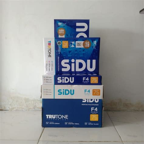 Kertas F4 75gsm Sidu Box