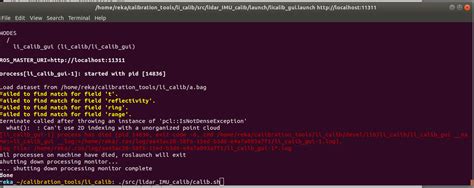Error When Launch · Issue 2 · Autocore Aicalibrationtools · Github