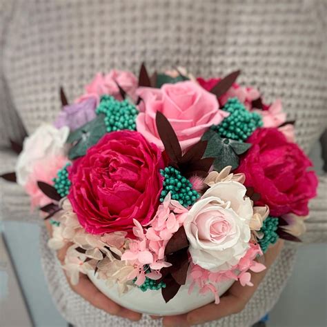 Art Flowers Стабилизированные цветы сухоцветы