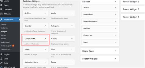 צעד אחרי צעד הוספת הצאטבוט ידנית לאתר Wordpress באמצעות וידגט טקסט ללא Plugin