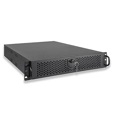 2U Rack Mount ATX Server Case With Dual 5 25 Australia Ubuy