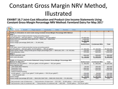 Joint Cost Pptx COST ACCOUNTING Sixteenth Edition Cost Allocation Joint Products And Byproducts