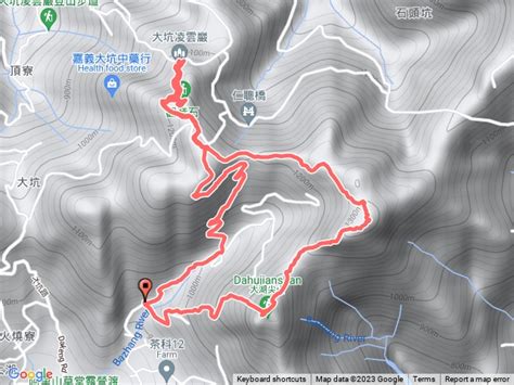 大湖尖山 小百岳 O型環繞 健行筆記