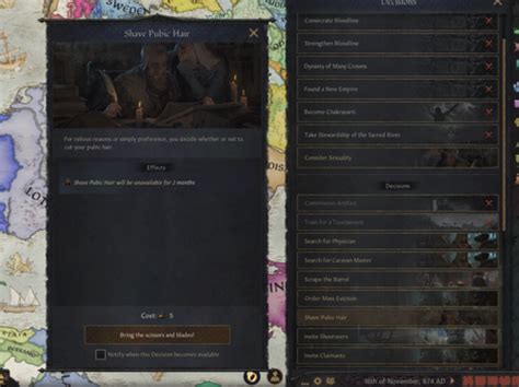 Body Hair Traits Crusader Kings 3 Loverslab