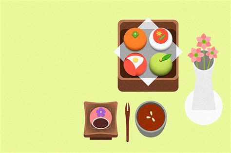 전통다과 012 유토이미지 상세페이지 베이직샵 일러스트 20381229