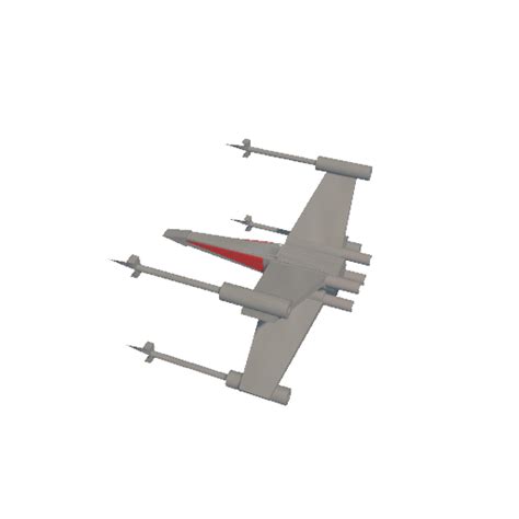 X Wing Fighter Stem Forged