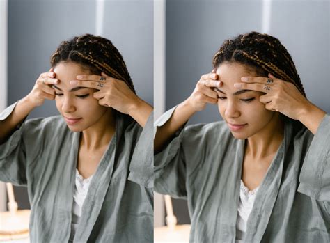 Amazing Forehead Massage To Reduce Forehead Wrinkles AffluenceR