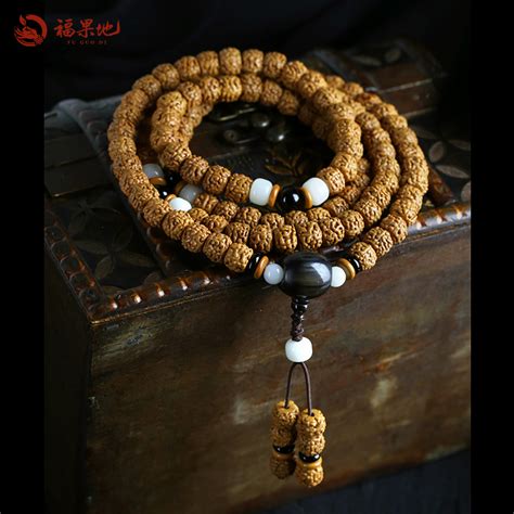 小金刚文玩108 108小金刚手串 小金刚108包浆 大山谷图库
