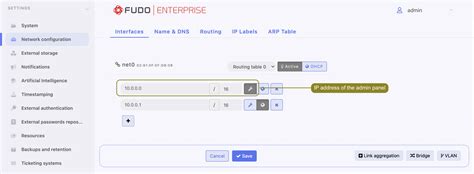 logging to administration panel — fudo enterprise 5 3 system
