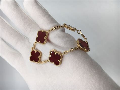 Van Cleef Bracelet Red At Victoria Jenkins Blog