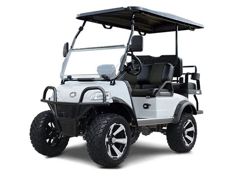 New 2025 Evolution Electric Vehicles Forester 4 Plus Davison Mi