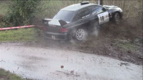 Rallye De Le Côte Fleurie 2015 Crash And Show Youtube