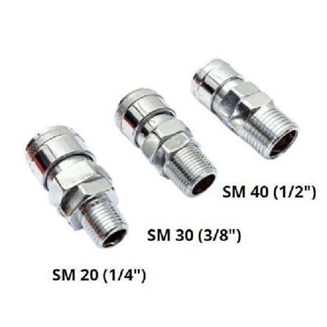 Jual Coupler SM 40 Drat Luar Sambungan Selang Komprsor Female Compressor Di Seller AGUNG TEKNIK