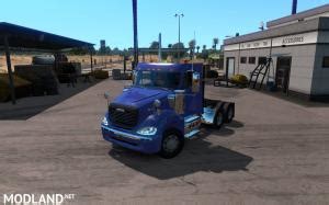 Freightliner Columbia Daycab For Ats 1 36 X Ats