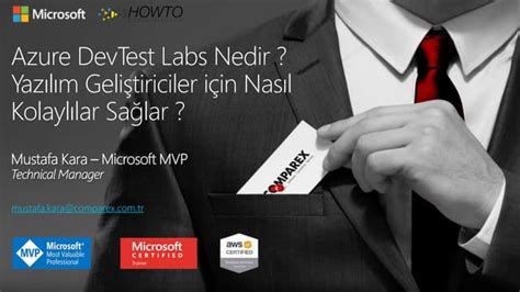 Azure Devtest Labs Nedir Pptx
