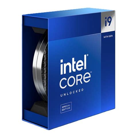 Intel Core I9 14900KS Processor 36 MB Smart Cache Box Trippodo