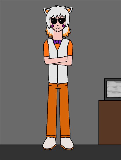 Human Lolbit By Deltaheartsstuff On Deviantart