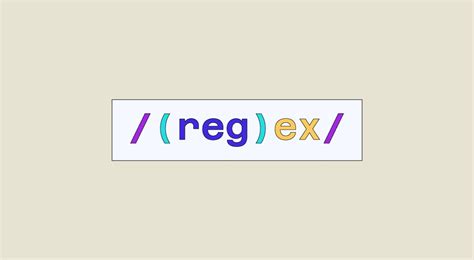 Regex Expression Régulière Quest Ce Que Cest Comment Sen Servir