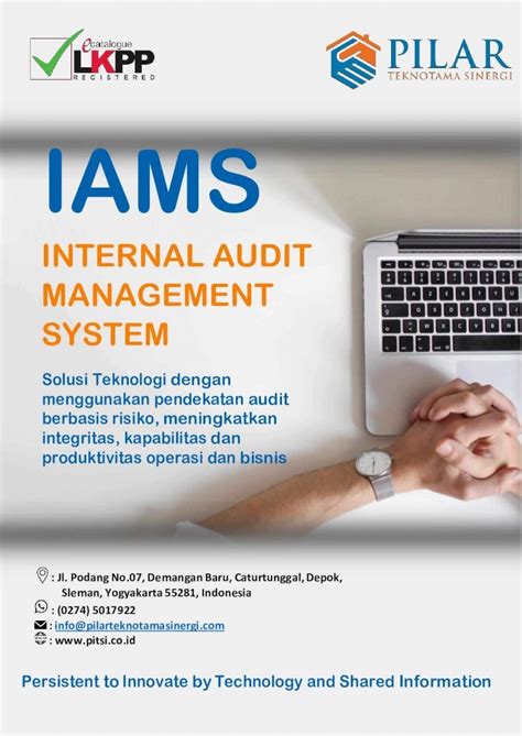 Pdf Internal Audit Management System · Internal Audit Management System Solusi Teknologi