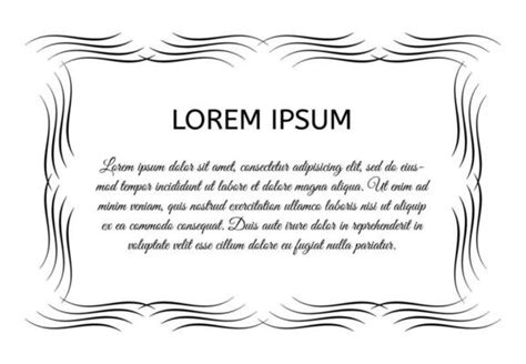 Title Page Border Vector Art Icons And Graphics For Free Download