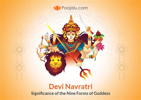 Devi Navratri Significance Of The Nine Forms Of Goddess Pandit