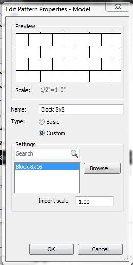 Revit Model Pattern In Pat File Not Showing In Selection Autodesk