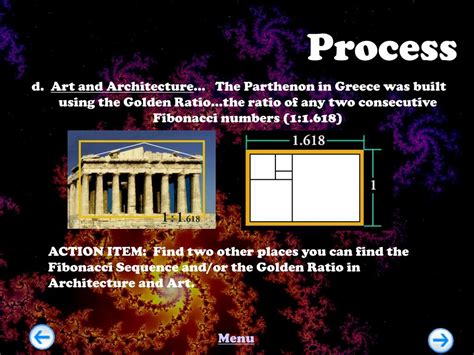 Ppt Fibonacci Sequence A Mathematics Webquest Powerpoint Presentation Id 2992849