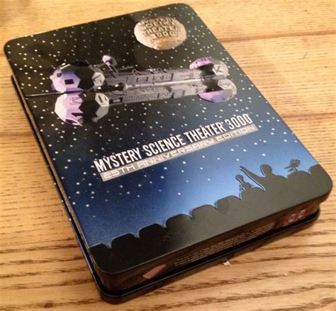 MST3K 25th Anniversary Edition DVD Set 25th Anniversary Dvd Set Dvd