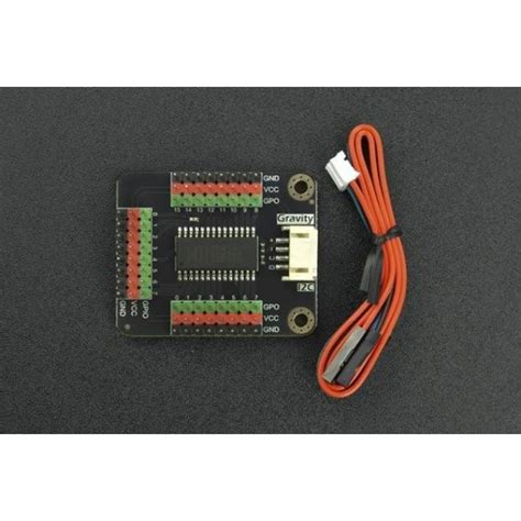 Dfrobot Gravity Ch423 I2c 24 Digitale Io Uitbreidingsmodule Dfrobot