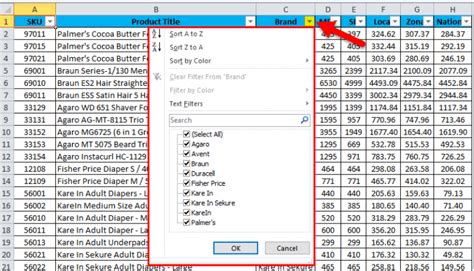 AutoFilter In Excel Examples How To Use AutoFilter