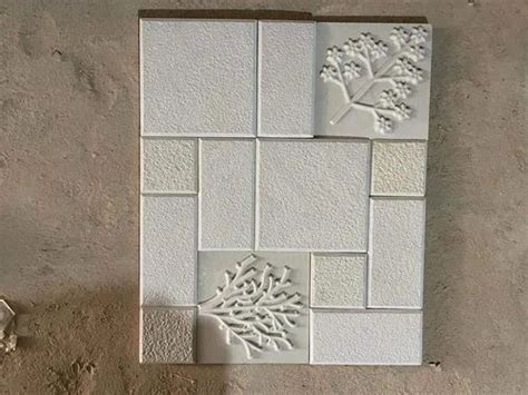 Mint Cnc Wall Stone Cladding Size 400x400 Mm Thickness 16 Mm At Rs 200 Sq Ft In Indore
